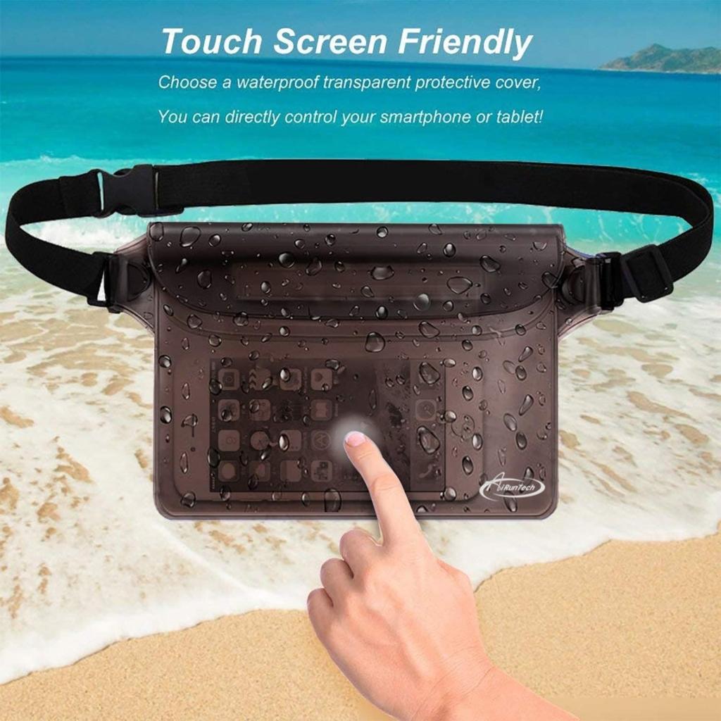 AiRunTech Waterproof Pouch With Waist Strap (2 Pack) Review | Voyage Voices