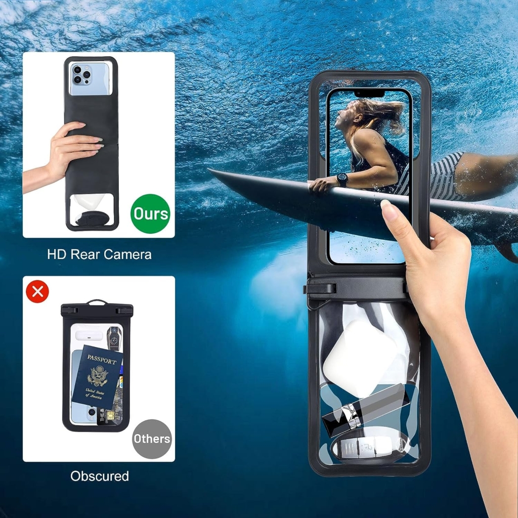 Niveaya Double Space Waterproof Phone Pouch Review | Voyage Voices