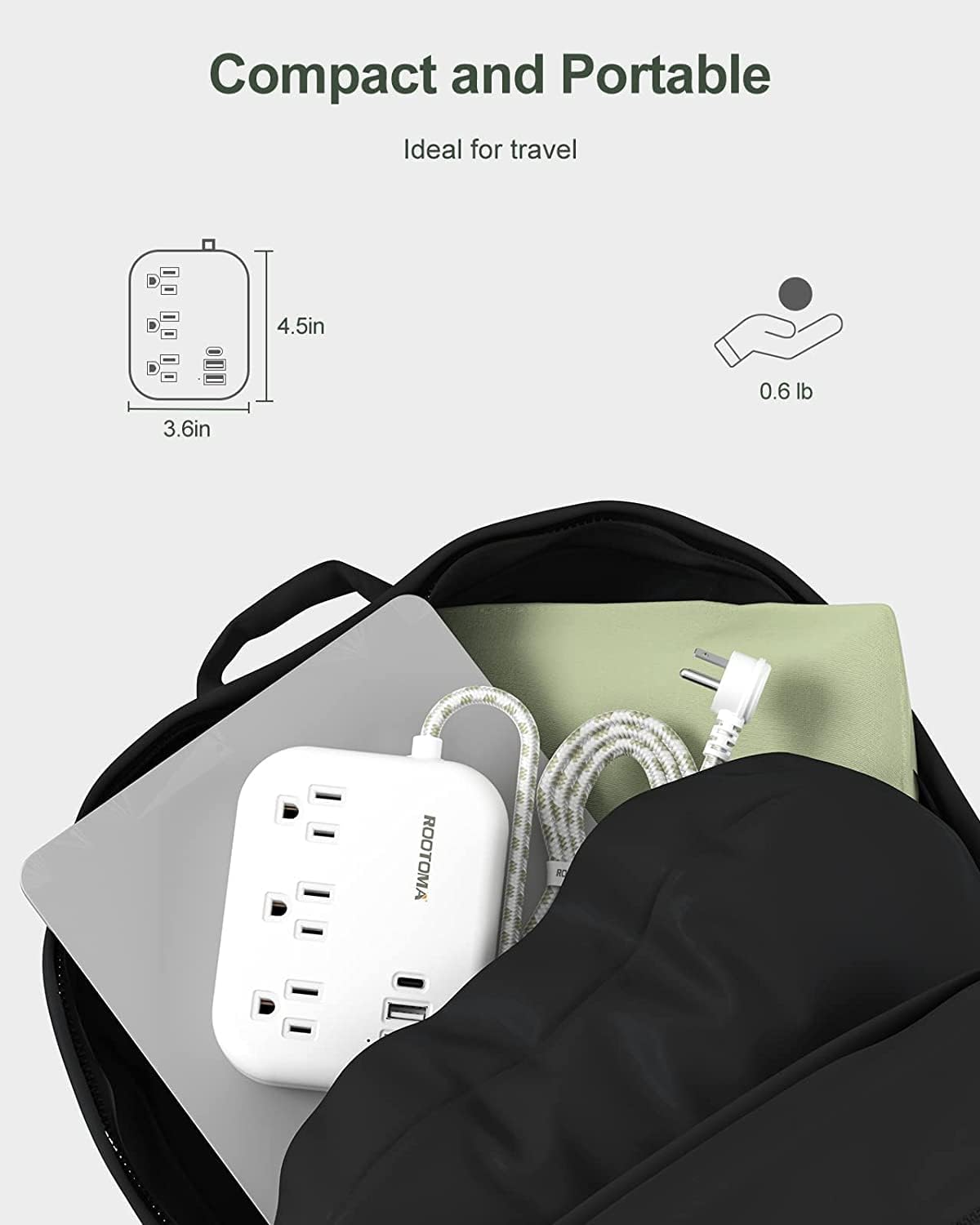 ROOTOMA Power Strip Review | Voyage Voices